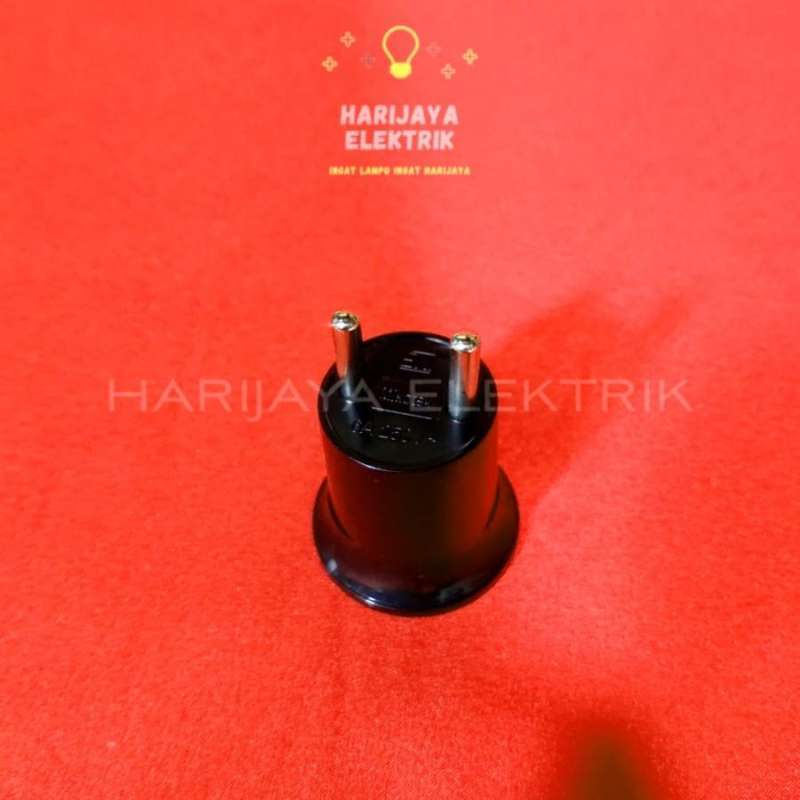 Jual Mikotek Fitting Colok Mt-7665b 4a 250v E27 Steker Fiting Rumah ...