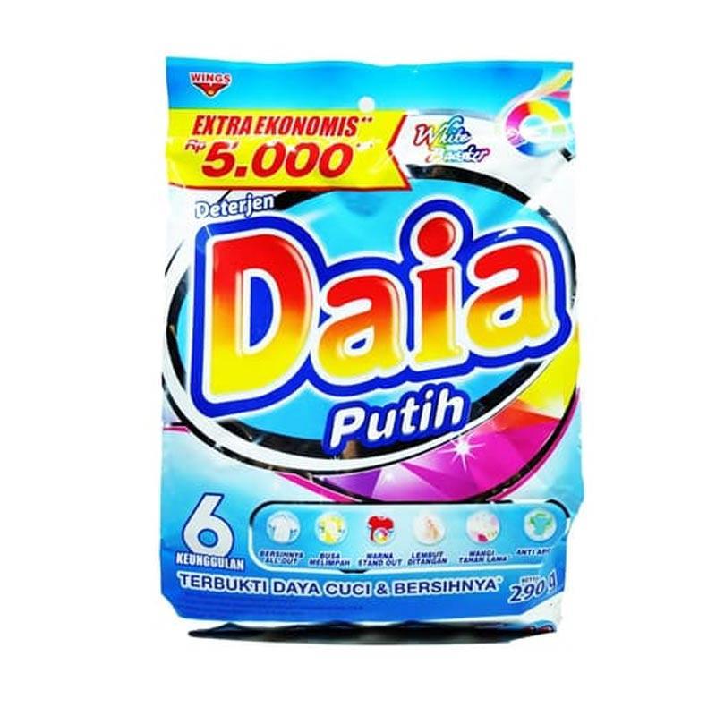 Promo Daia Putih Deterjen [290 G] Diskon 4% Di Seller Sari Limo ...