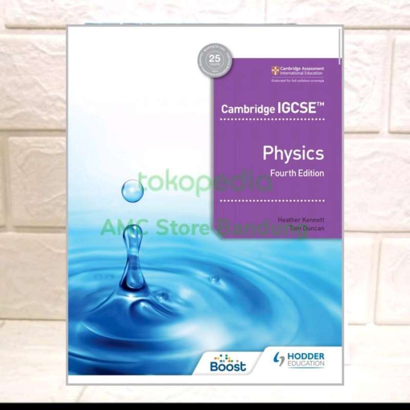 Jual Buku Cambridge Igcse Physics 4th Edition Reprint Di Seller Amc