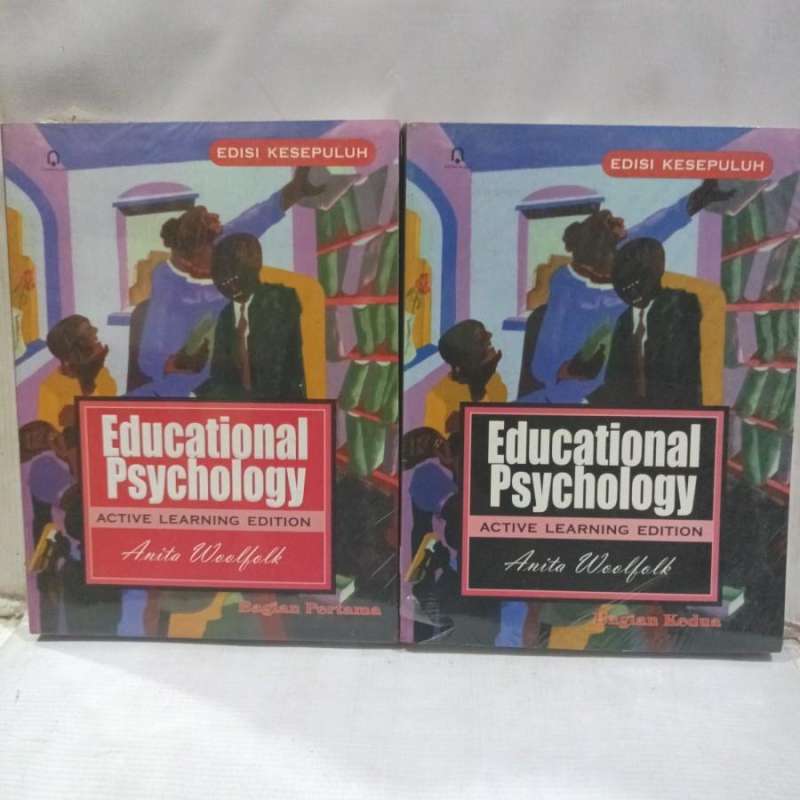 Jual Buku Educational Psychology 1 & 2 Active Learning Edition Anita ...