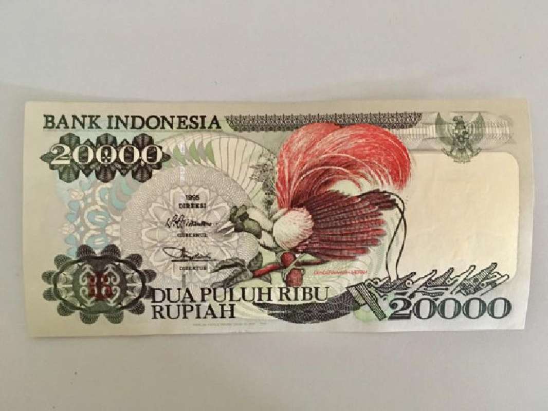 Jual Uang Kuno Jadul Rp.20000 Indonesia Tahun 1995 di Seller Ola77 Shop ...
