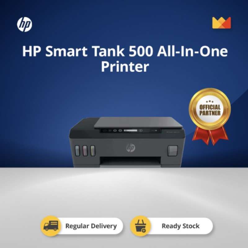 Jual Hp Smart Tank 500 All-In-One Printer [4Sr29A] di Seller Syahzada ...