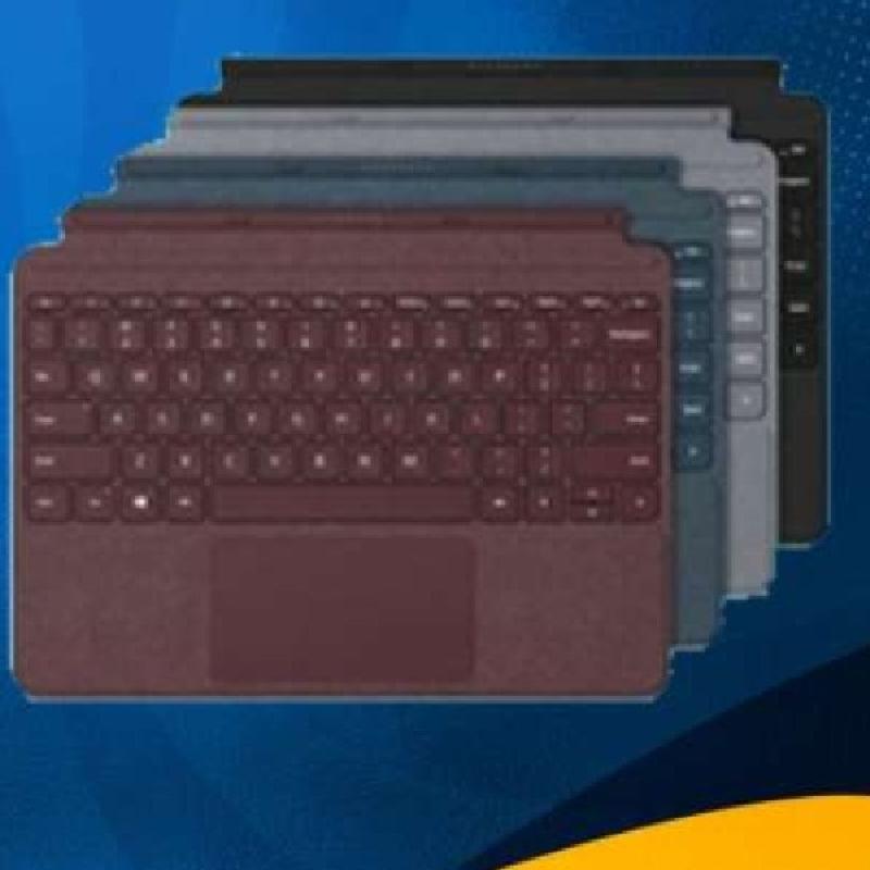 Promo (New) Microsoft Surface Go Type Cover / Keyboard Black - Poppy ...