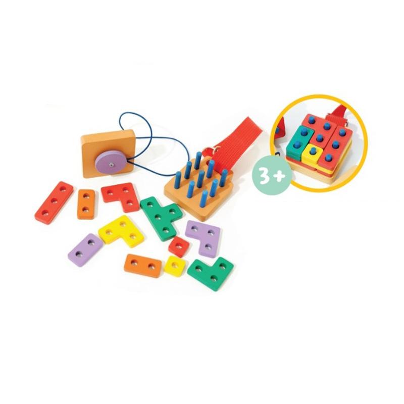 Jual Beezy Board Mini Burger Puzzle Difficult Mainan Edukasi di Seller ...