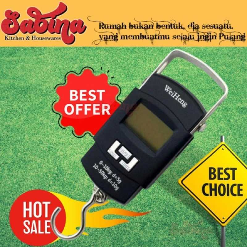 Jual Timbangan Gantung Digital Serbaguna 10-50 KG Otomatis Lock LCD ... Jual Timbangan Gantung Digital Serbaguna 10-50 KG Otomatis Lock LCD ...