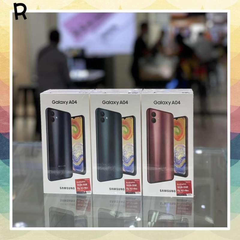 Promo Samsung Galaxy A04 4/64 GB Processor MediaTek Helio P35 Camera ...