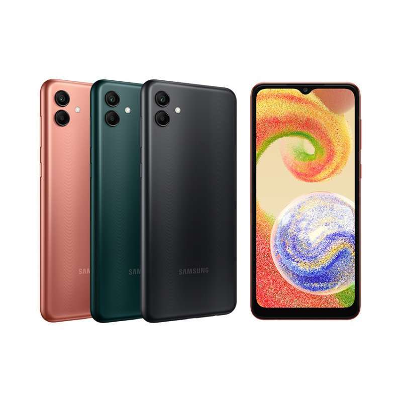 Promo Samsung Galaxy A04 4/64 GB Processor MediaTek Helio P35 Camera ...