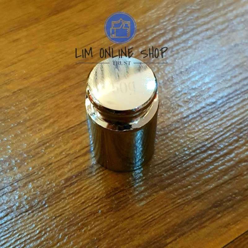 Promo 50 Gram Bandul Kalibrasi Berat Timbangan Calibration Weight 50g ...