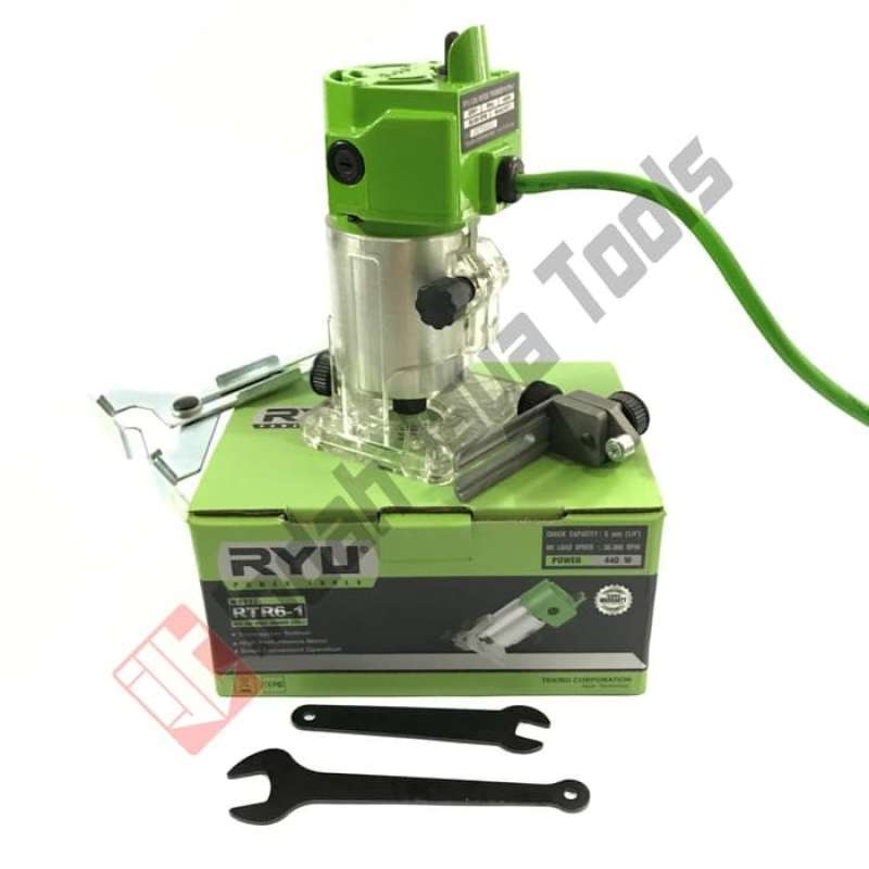 Jual RYU RTR 6-1 Mesin Profil Kayu Router - Trimmer Wood Router di ...