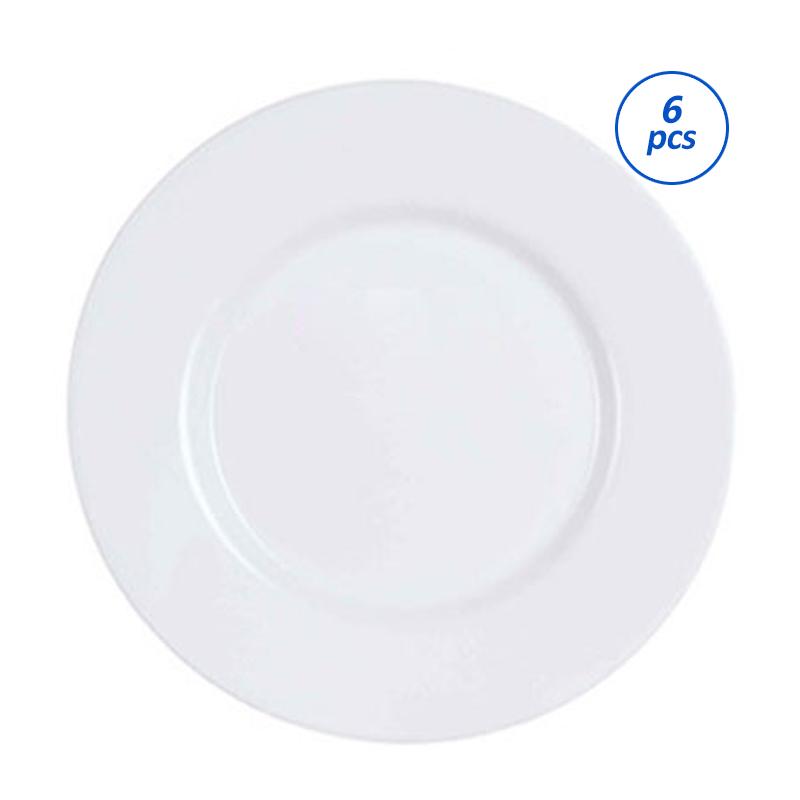 Jual Luminarc Essence Dinner Plate Piring Makan [6 Pcs] Di Seller Luminarc Official Store ...