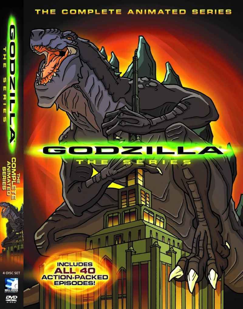 Jual Godzilla Animated Complete Series di Seller Three Sixty Toys ...
