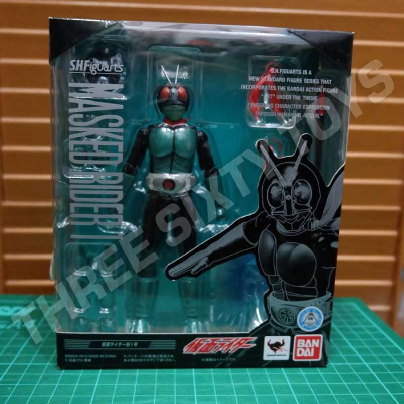 Jual SHF SHfiguarts Masked Rider Old Ichigo di Seller Three Sixty Toys ...