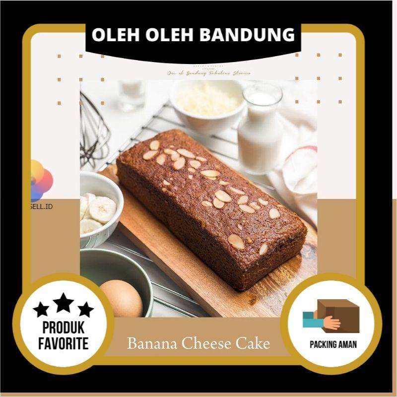 Jual Prima Rasa - Banana Cheese Cake - Oleh Oleh Kue Bandung Di Seller ...