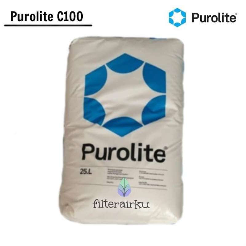 Jual Resin Purolite C100 - Demineral - Demineralized Di Seller Filter ...