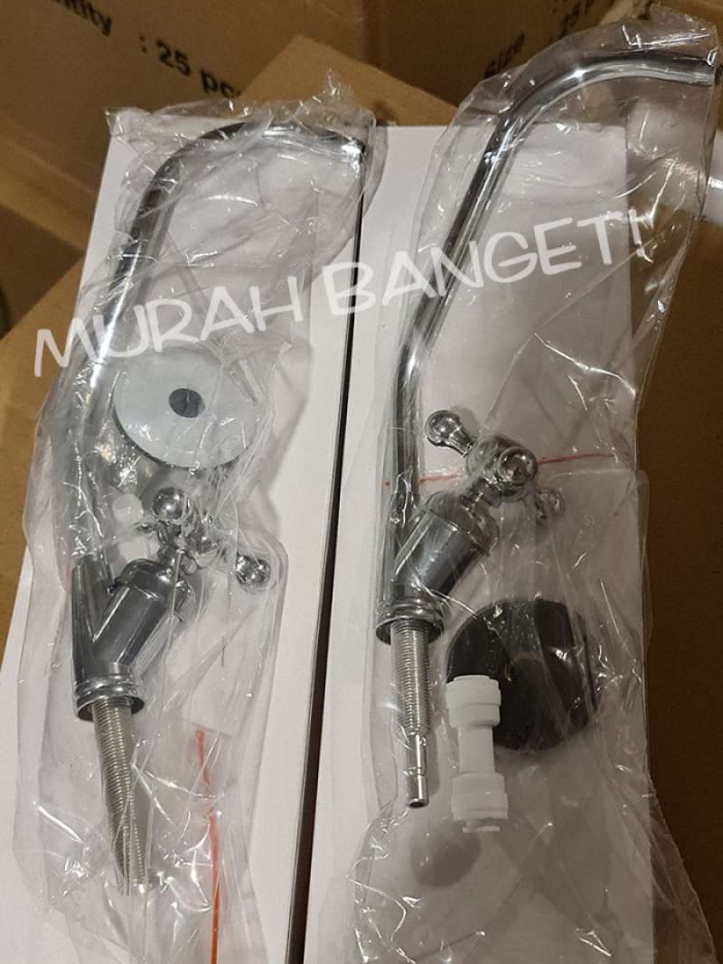 Jual Faucet Ro Model Quick Konek Dan Model Drat Keran Ro Kran Angsa Ro ...