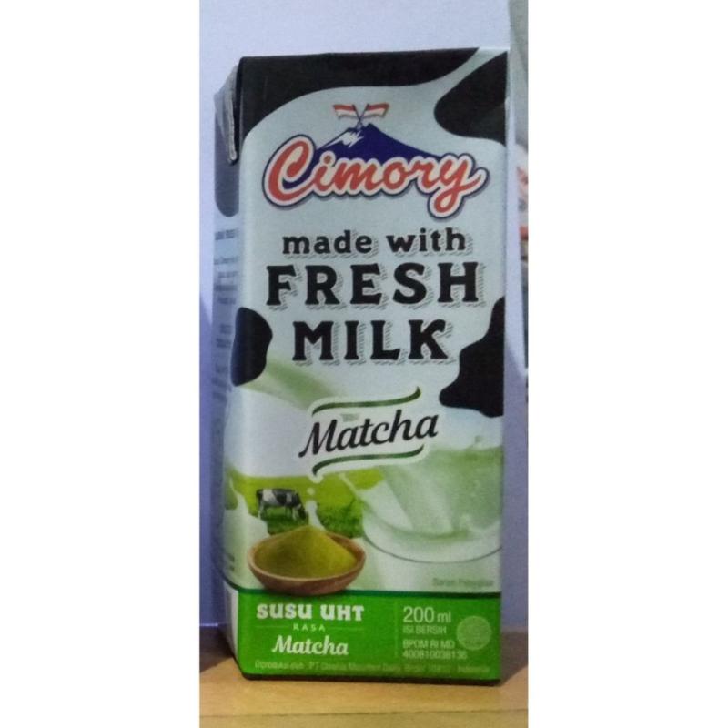 Jual CIMORY Matcha Susu UHT [200 mL] di Seller Coang Mart Official ...