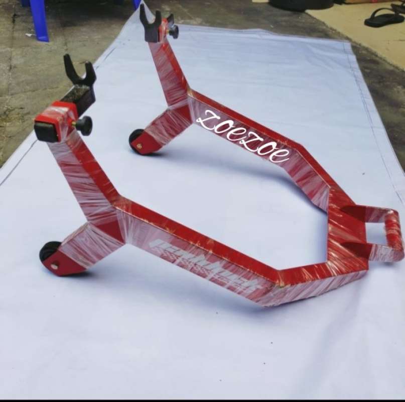 Promo Standar Paddock Universal Ninja 250 Karbu Model Kotak Diskon 28% ...