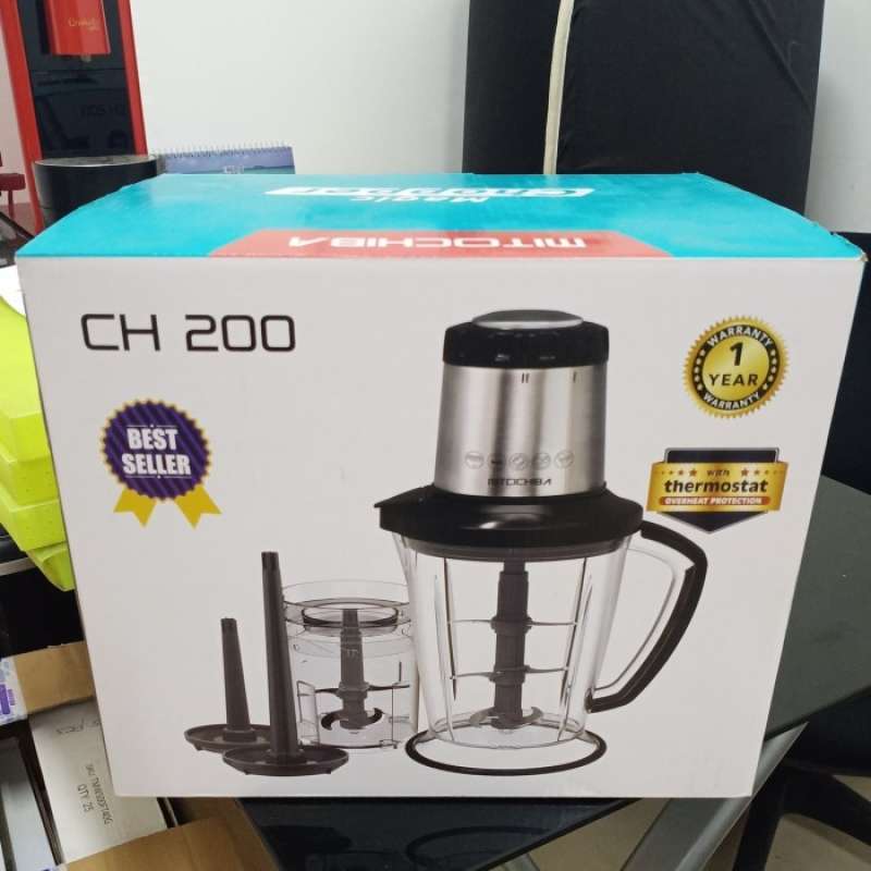 Promo Food Chopper Mitochiba / Magic Chopper Mitochiba Ch-200 Diskon 17 ...
