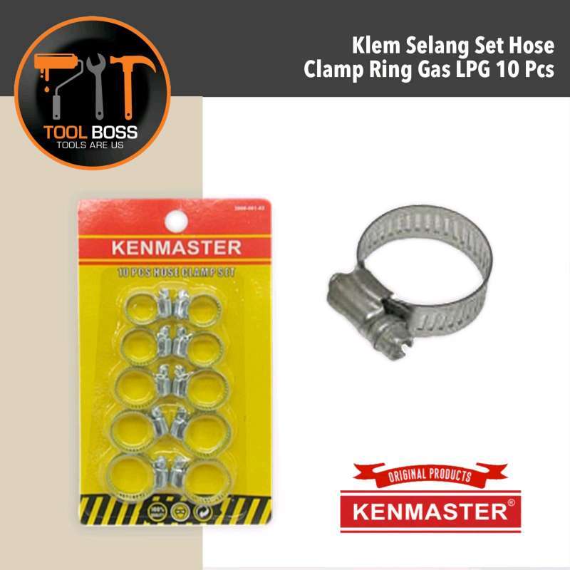 Jual KENMASTER KLEM SELANG SET 10 PCS di Seller ToolBoss - Kota Jakarta ...