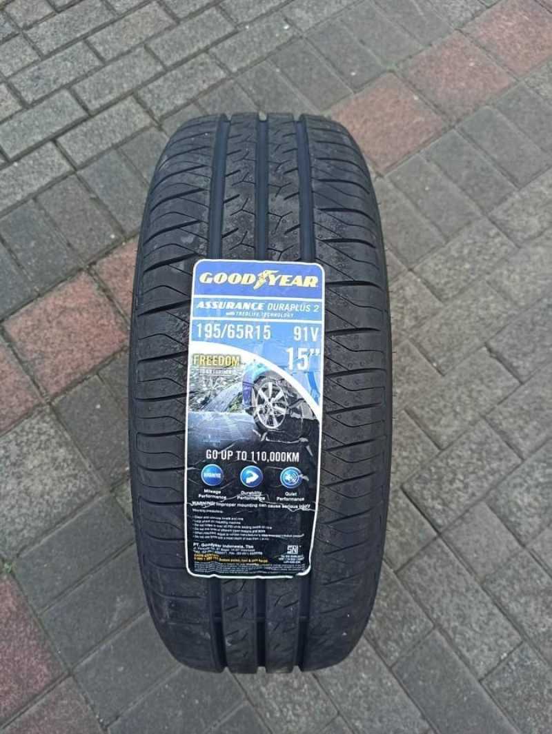 Promo Ban Goodyear Duraplus 2 195/65 R15 Mobil Luxio Apv Arena Kijang Krista Diskon 1% Di Seller ...