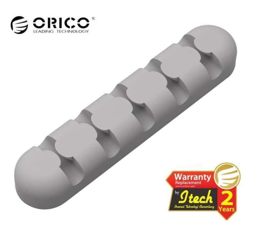 Jual ORICO CBS5/CBS 5 Adhesive Desktop Cable Fixer/Kabel Management ...