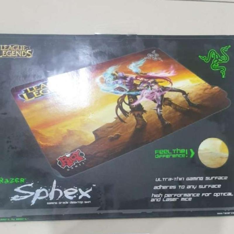 Jual Razer Sphex League of Legends LoL Edition â Hard Gaming Mouse Matt ...