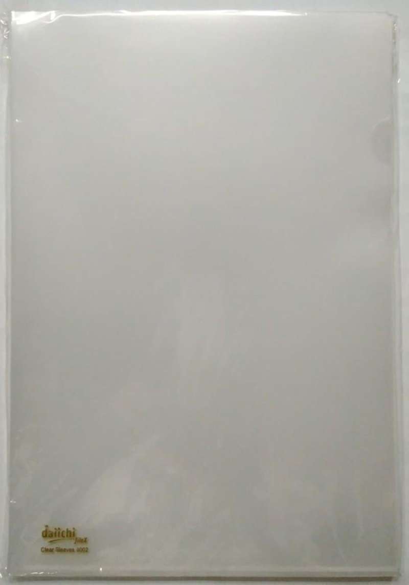 Jual Clear Sleeves / Map Bening Daiichi 9001 A4 / F4 - Folio Di Seller ...