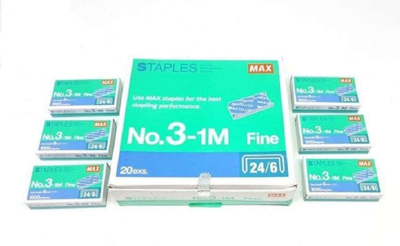 Jual Isi Staples No 3 Max Original Harga Termurah Maret 2024 | Blibli
