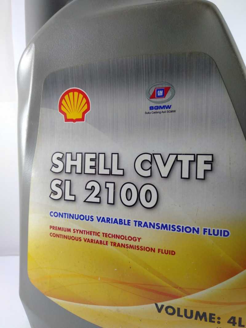 Jual Oli Transmisi Shell Cvtf Cvt Sl2100 Sgmw Synthetic - 4l Di Seller ...
