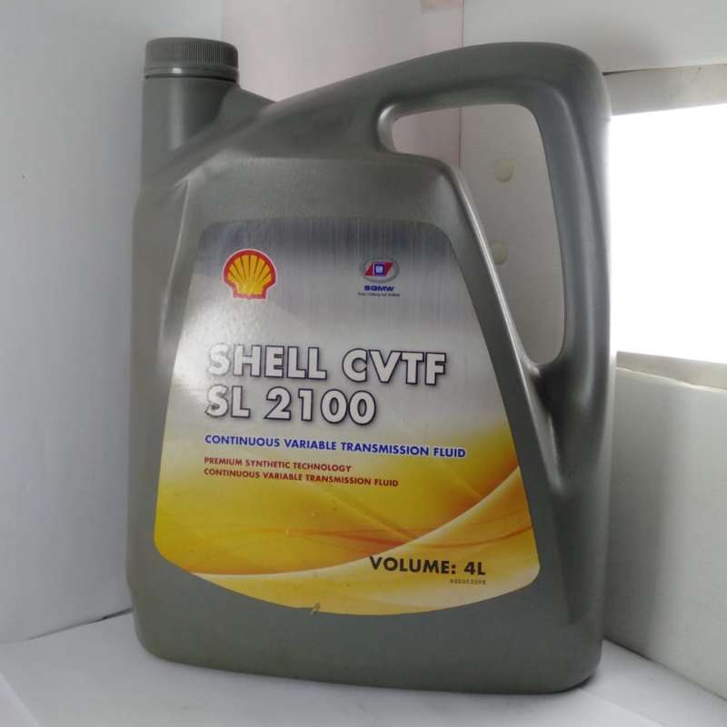 Jual Oli Transmisi Shell Cvtf Cvt Sl2100 Sgmw Synthetic - 4l Di Seller ...