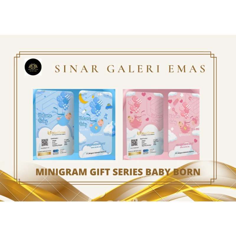 Jual MINIGRAM GIFT SERIES 0,05 gram TERMURAH Emas Mini Emas Batangan ...
