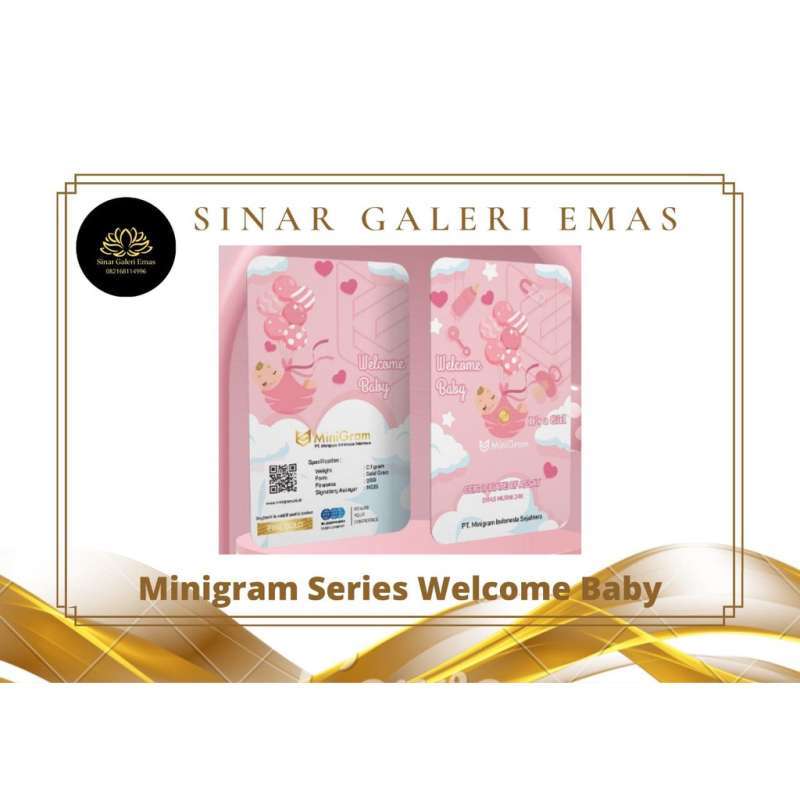 Jual Minigram Gift Series 0,05 Gram Termurah Emas Mini Emas Batangan ...