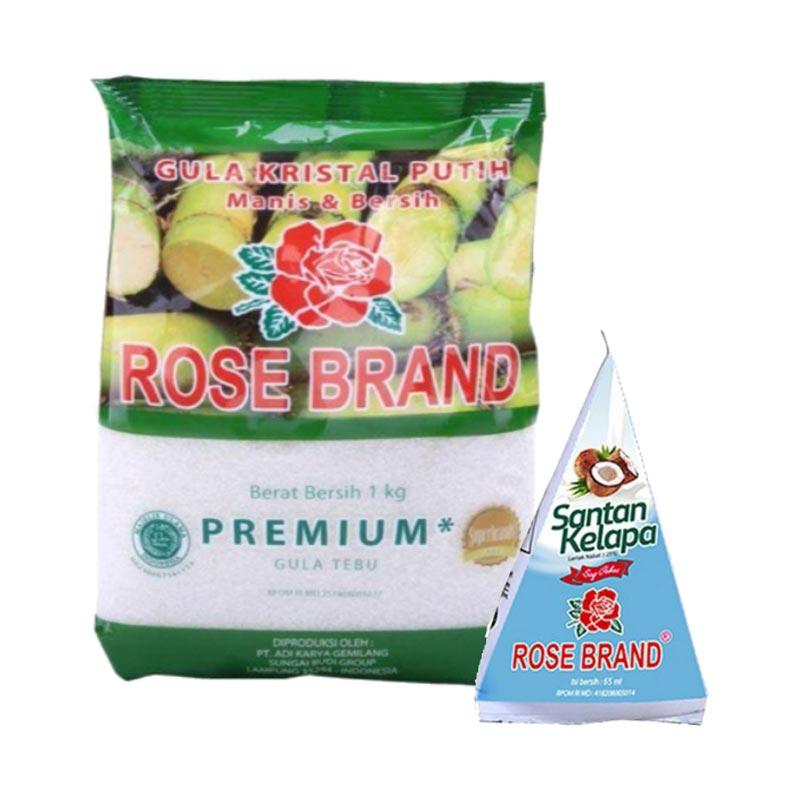 Jual SMG/JOG/SOLO – Bundling Rose Brand Gula Pasir Putih [1 kg] dan ...