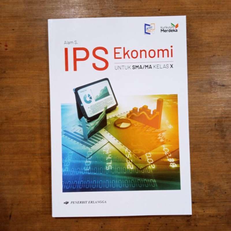 Jual IPS EKONOMI SMA / MA KELAS 10 KURIKULUM MERDEKA ERLANGGA ALAM S di Seller MOSILY STATIONERY ...