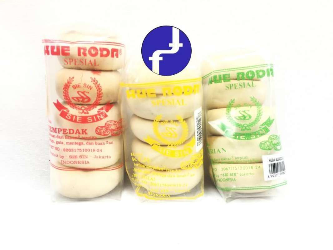 Jual Kue Roda Merk Spesial Sie Sin 5 Rasa Pabrik Langsung Kue Bulan ...