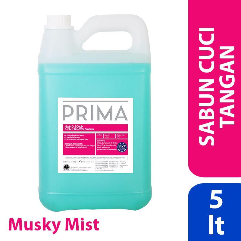 Jual Prima Musky Mist Handsoap Sabun Cuci Tangan [5L] di Seller ...