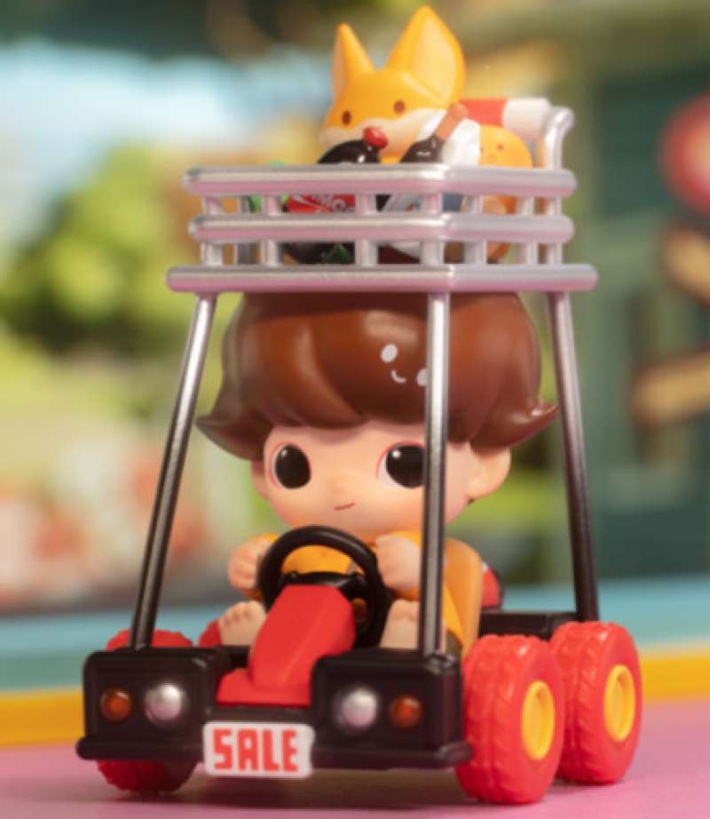 Jual Pop Mart Dimoo Where We Go Series 9 Model - Shopping Cart di ...