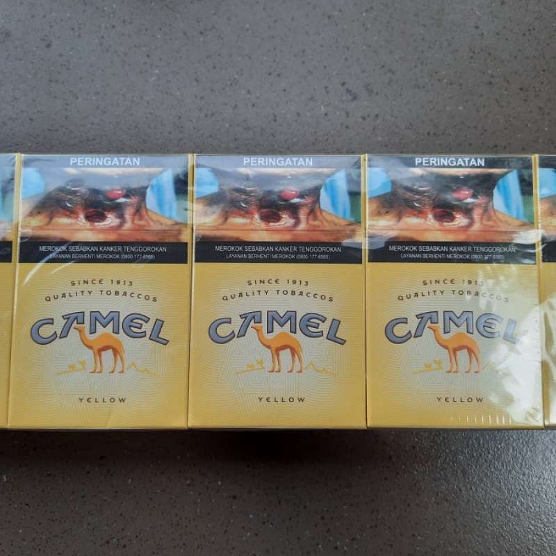 Jual Rokok Camel Yellow Kuning di Seller satuduastore - Kedoya Utara ...