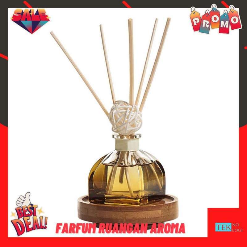 Jual Parfum Ruangan Aroma Diffuser Reed Rattan Sticks 50ml di Seller ...