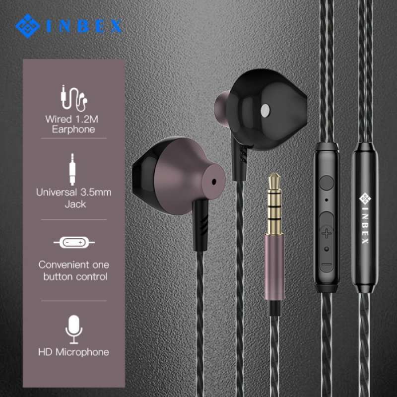Jual Inbex Earphone 5 2 Spesifikasi Original, Murah & Diskon Harga Mei ...