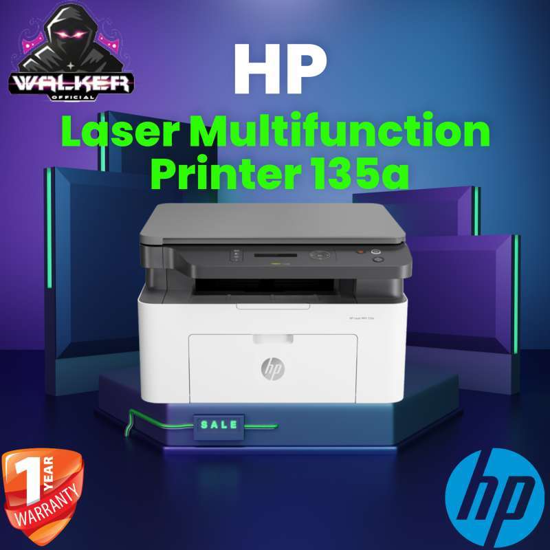 Jual Printer HP Laser MFP 135A di Seller Walker Offcial - Gunung Sahari ...