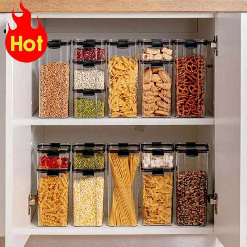 Jual Toples Wadah Penyimpanan Makanan Food Storage Container 1800M di ...