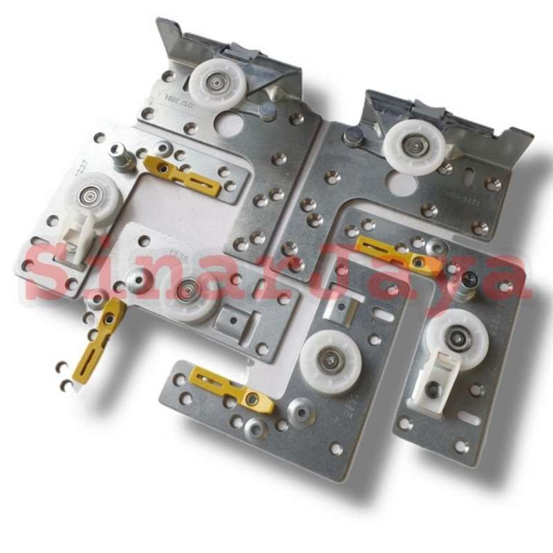 Jual Roda Pintu Sliding Hettich 3 Pintu Sliding Topline 22 Di Seller ...