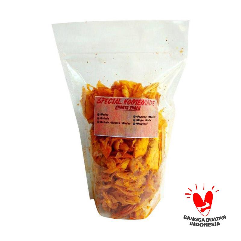 Jual Ananta Snack Rasa Balado Extra Pedas Keripik Kulit Lumpia Di ...