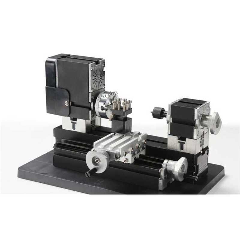 Jual Glo - Tool The First Mesin Bubut Mini Lathe Wood Metalworking 60w ...