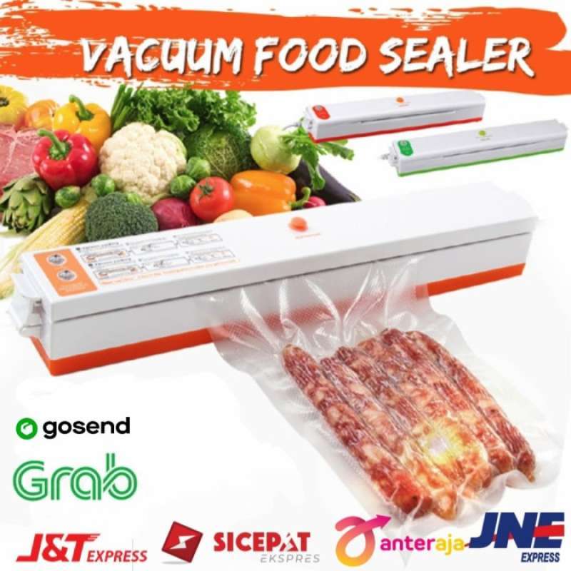Jual Alat Vacum Sealer Makanan basah /kering di Seller Siennaa Shop ...