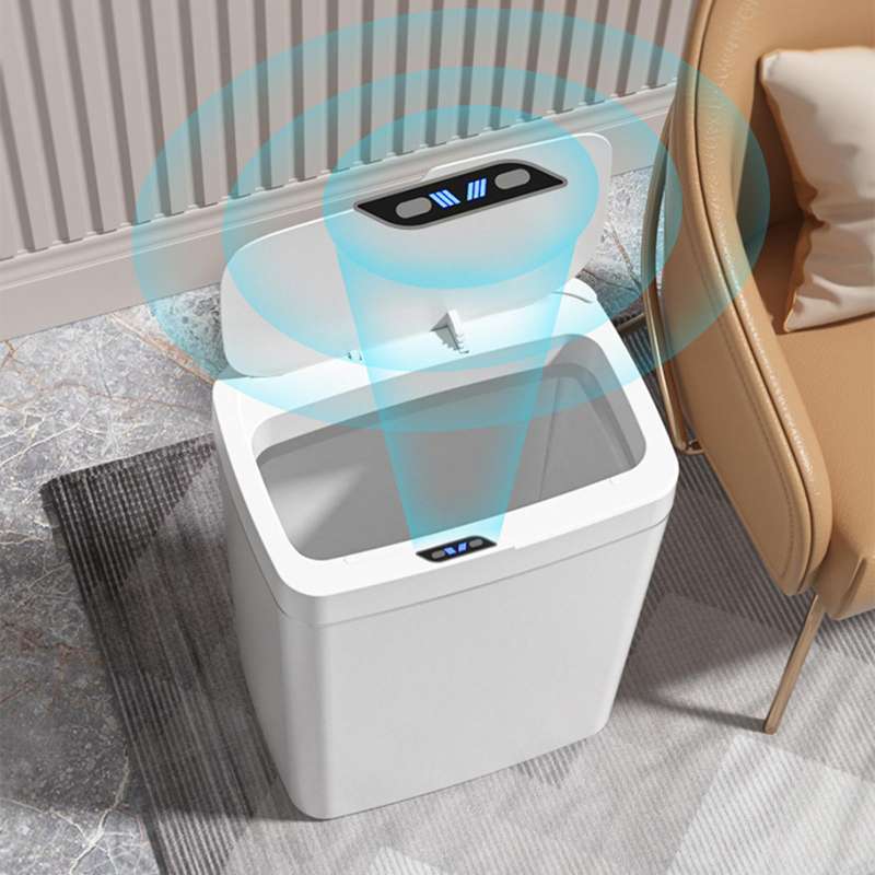 Jual Smart Trash Can Touchless Garbage Bin Automatic Trash Bin for ... Jual Smart Trash Can Touchless Garbage Bin Automatic Trash Bin for ...