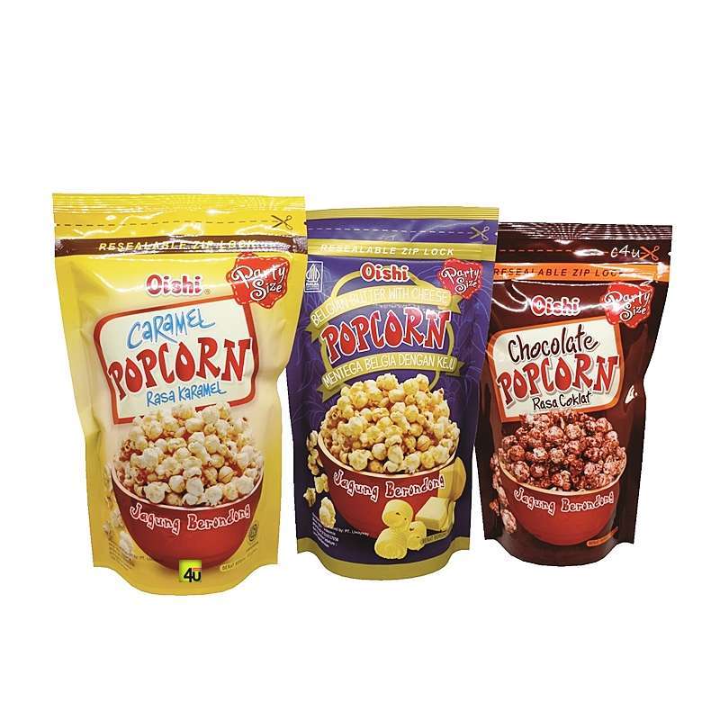 Promo Oishi - Popcorn - Party Size 100 gr Diskon 6% di Seller cemilan4u ...