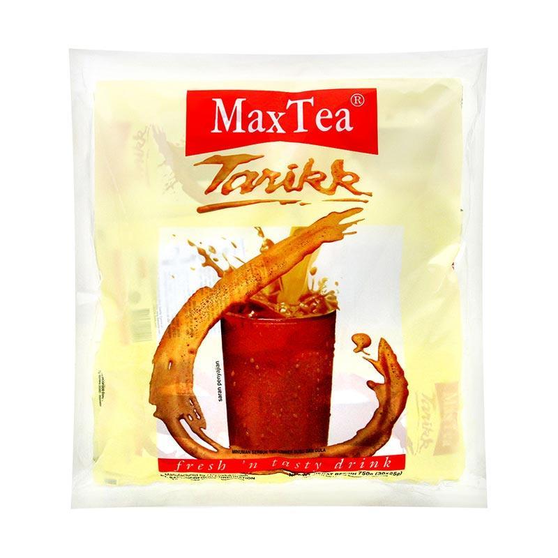 Promo Max Tea Teh Tarik [isi 30/ 5 pack] Diskon 10% di Seller SPM ...
