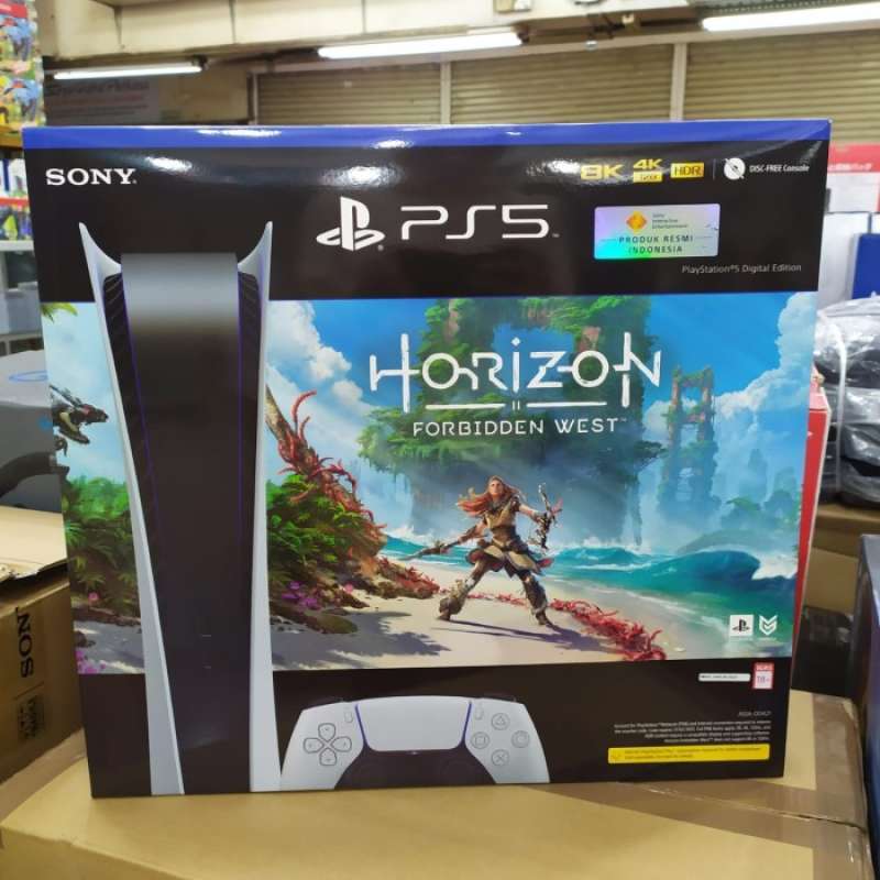 Jual PS5 Digital Horizon Forbidden West Bundle ( Sony Indonesia ) di Seller Silvanna - Kapuk ...